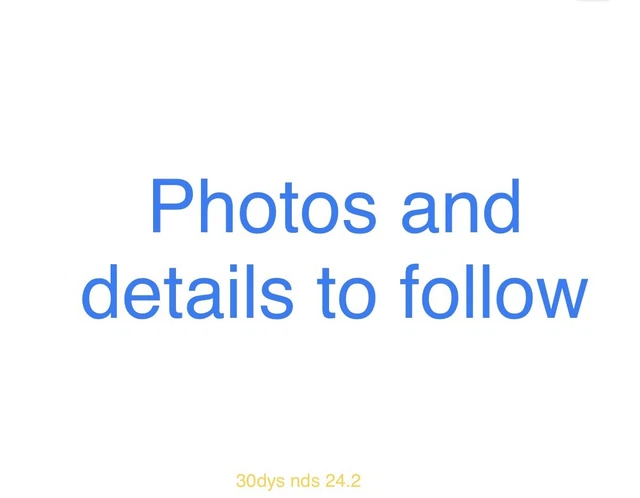 DETAILS TO FOLLOW 2 EUR 101,46 - PicClick FR
