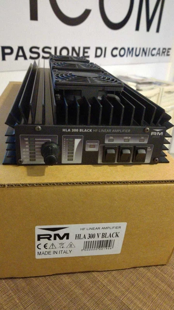 RM HLA-300V PLUS Amplificatore Lineare Hf Filtri 300Wfm/550Wssb 12V EUR ...