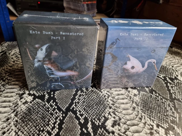 KATE BUSH REMASTERED CD Box Sets Part 1 & Part II Both sealed Stranger ...