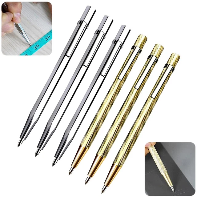 SCRATCH RESISTANT TUNGSTEN Carbide Tip Pen for Steel and Glass ...