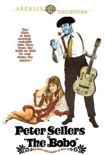 LE BOBO DVD (1967) Peter Sellers, Britt Ekland, Rossano Brazzi, Robert ...