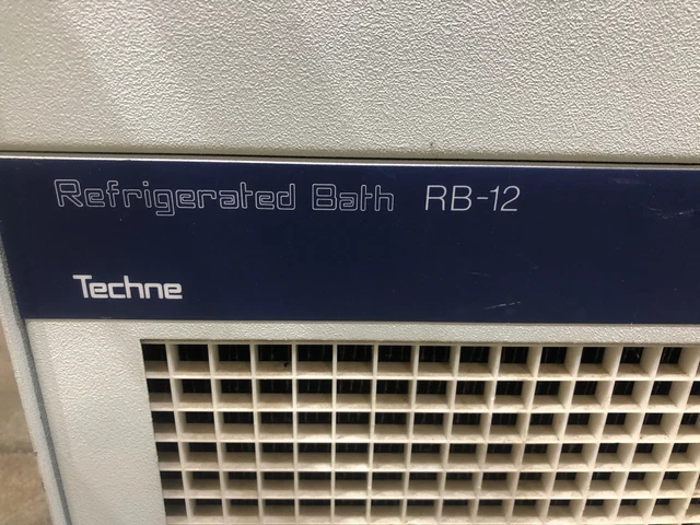 TECHNE RB-12 WATER Bath With Techne Tempunit TU-16D & Manuals £40.58 ...
