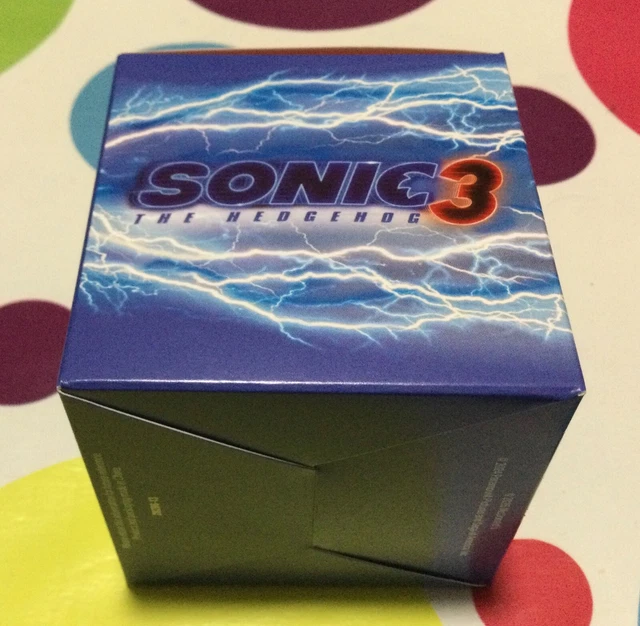MCDONALDS 2025 SONIC The Hedgehog 3 Happy Meal Toy £6.80 - PicClick UK