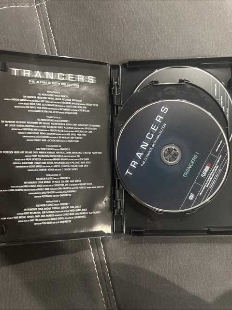 TRANCERS: THE ULTIMATE Death Collection DVD 5-Disc Set Helen Hunt Tim ...