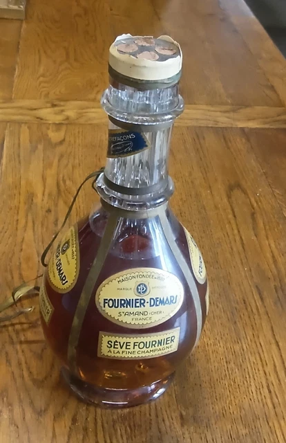 BOUTEILLE LIQUEUR FOURNIER 4 Compartiments bouteille garnier? EUR 49,00 ...
