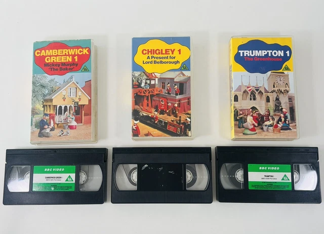 CAMBERWICK GREEN 1, Chigley 1 + Trumpton 1 VHS Bundle X3 £29.95 ...