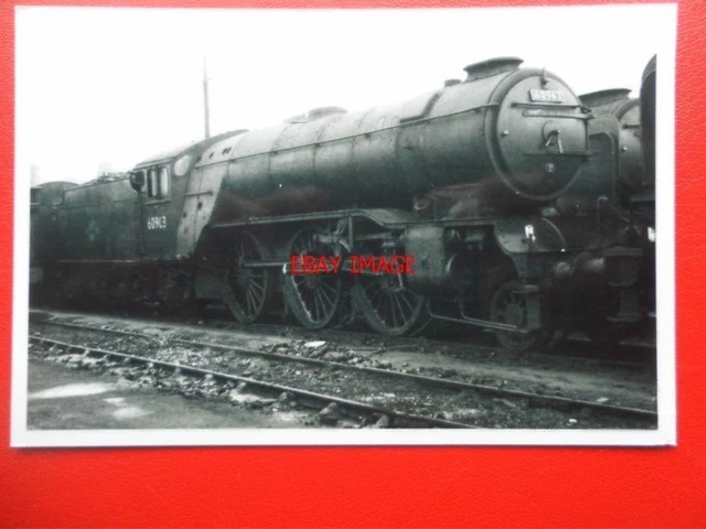 PHOTO LNER Class V2 Loco No 60963 £3.00 - PicClick UK