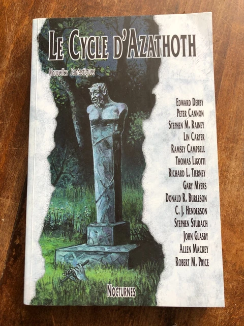 LE CYCLE D'AZATHOTH - nocturnes, oriflam 1999 - Carter, Price, Derby ...