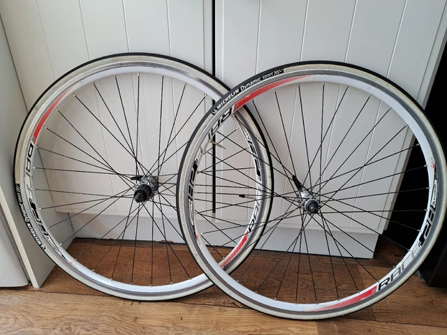 FANTASTIC PAIR OF Alex Pro Race 28 Clincher Wheels Shimano Compatible ...