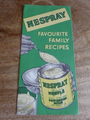 NESTLE NESPRAY FULL Cream Powdered Milk Leaflet - Durban South Africa ...