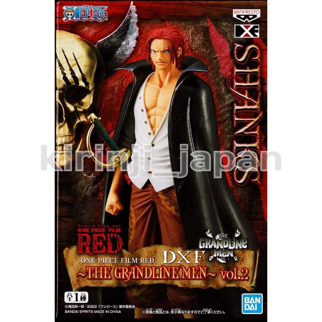 ONE PIECE FILM RED Shanks Figure DXF THE GRANDLINE MEN vol.2 Banpresto EUR 40,27 - PicClick IT