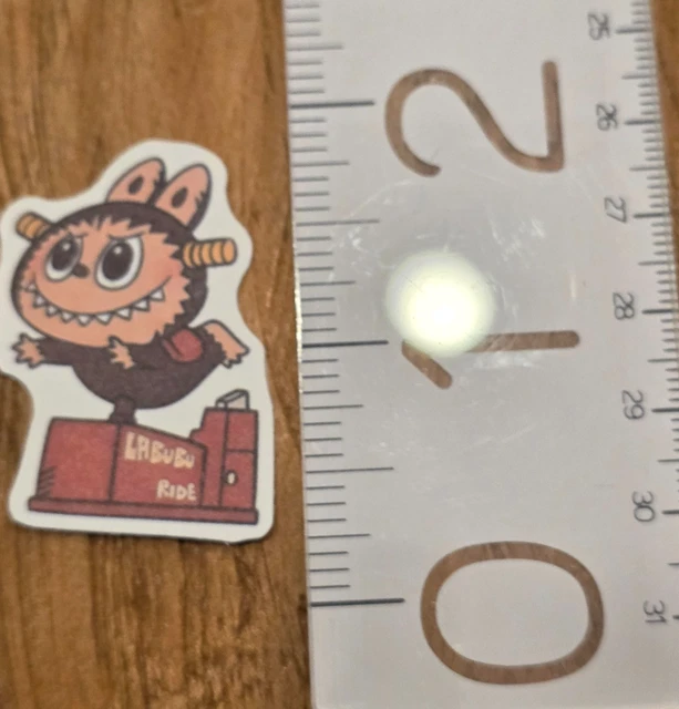 LABUBU STICKER LABUBU Decal Labubu Doll Little Monsters Decal Anime ...