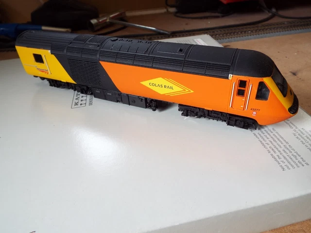 HORNBY CLASS 43 Intercity 125 HST Colas Rail Network rail 43277 £135.88 ...