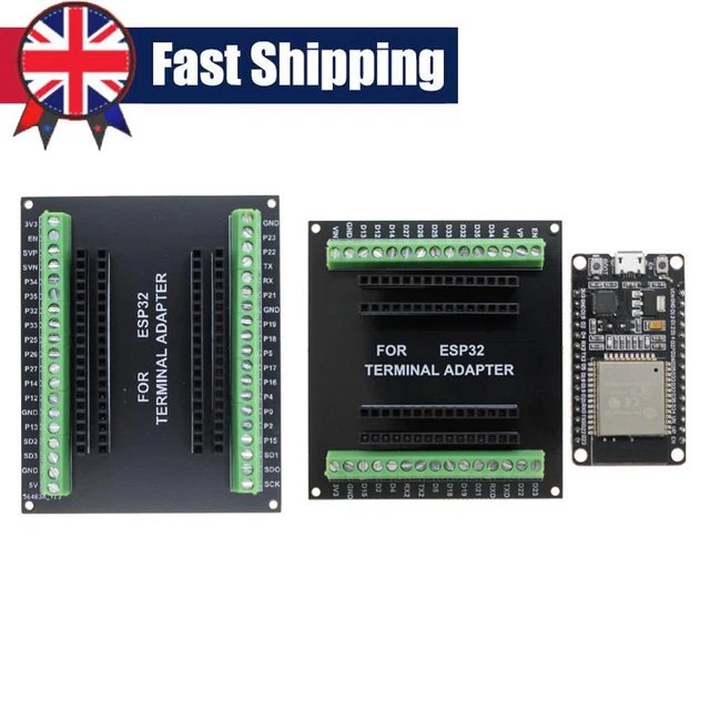 ESP32 MODULE BLUETOOTH-COMPATIBLE NodeMCU-32S Lua 38Pin GPIO Expansion ...