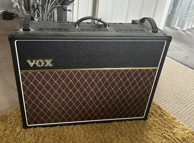 VOX AC30 C2X - Combo 30W 2x12 - Blu Alnico Speakers £620.00 - PicClick UK