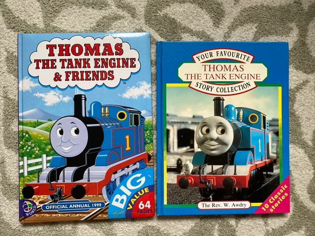 THOMAS THE TANK Engine Annual 1999 (PRISTINE!) Plus Additional 90s ...