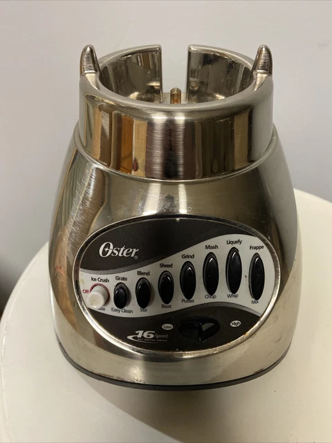 OSTER BLENDER MODEL 6843 16 Speed motor Base Tested In Great Working ...