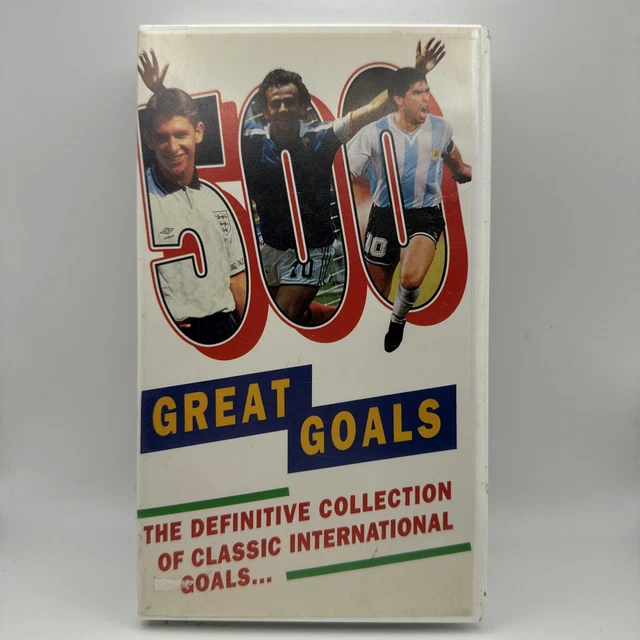 500 GREAT GOALS Definitive Collection of Classic International Goals ...