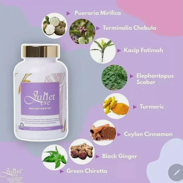 2 X SATIN Skinz Juliet EVE Woman Hormone Bust Up Breast Anti Aging Slim ...