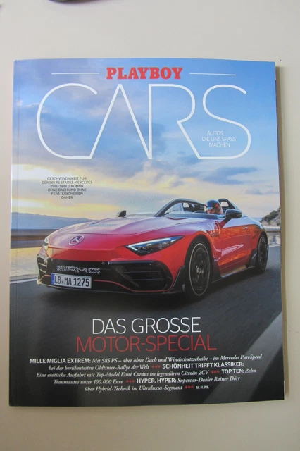 PLAYBOY MÄNNERMAGAZIN 11 / 2025 , Maxime Ocasek, Luvcat, Motor Special ...
