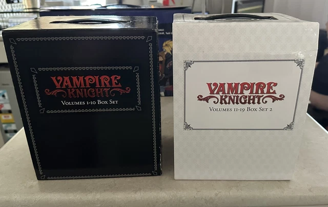 VAMPIRE KNIGHT MANGA box sets $300.00 - PicClick AU