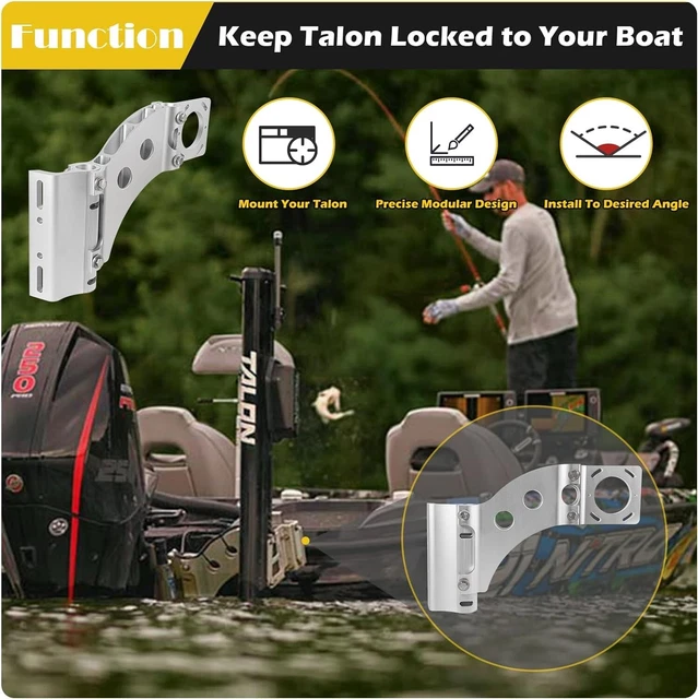 1810340 TALON BRACKET for Jackplate G2-Port/Starboard Side-Mounted Jack ...