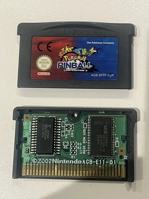 POKÉMON FLIPPER RUBINO e zaffiro gba originale EUR 43,20 - PicClick IT