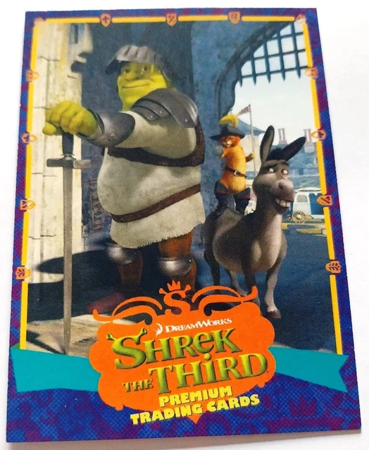 SHREK THE THIRD Movie # S3-2 Promo Trading Card (Inkworks 2007) 632 £1. ...
