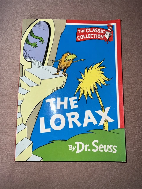 THE LORAX BY Dr Seuss Children’s Book Paperback £1.50 - PicClick UK