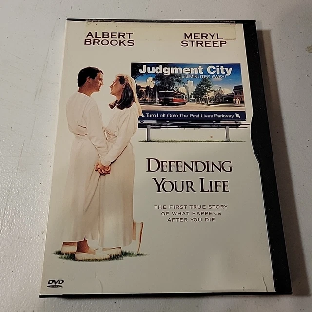 DVD DEFENDING YOUR Life Albert Brooks Meryl Streep Rip Torn EUR 7,91 ...
