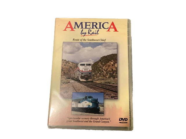 TRAIN RAILROAD DIESEL AMTRAK AMERICA BY RAIL, Lot Of 4 DVD £9.36 ...