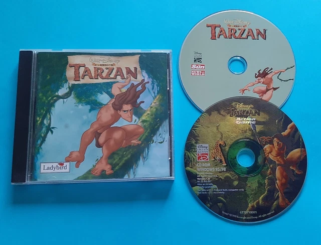 TARZAN : DISNEY Action Game PC CD ROM + Free Demo Disc £8.38 - PicClick UK