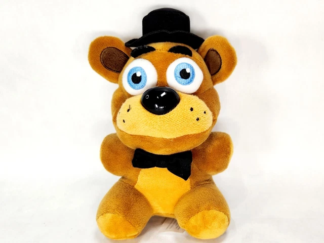 FIVE NIGHTS AT Freddy's Freddy Fazbear Funko Brown Bear Hat 8" Plush ...