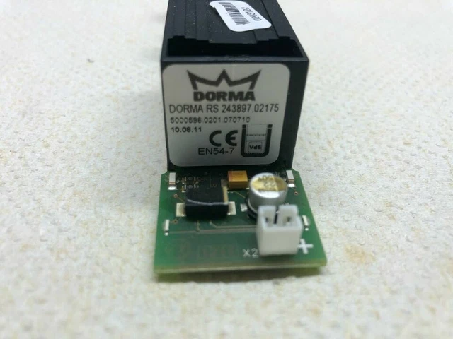 DORMA KABA RAUCHSCHALTERPLATINE G-EMR EUR 59,50 - PicClick DE