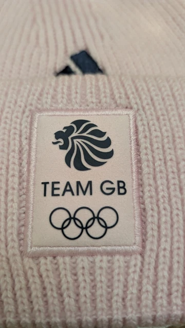 RARE SAMPLE ADIDAS Team GB Milano Cortina 2026 Winter Olympics Beanie ...