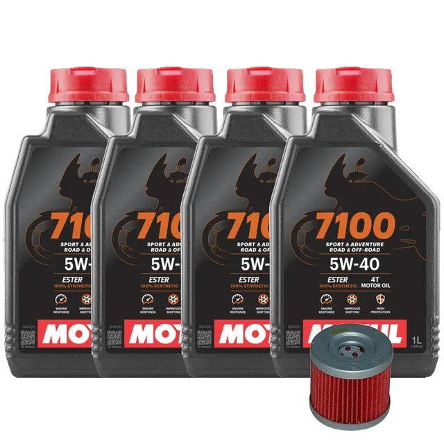 KIT TAGLIANDO KSR-MOTO GRS 125 ie 16 FILTRO+OLIO MOTUL 7100 5W40 4T EUR ... KIT TAGLIANDO KSR-MOTO GRS 125 ie 16 FILTRO+OLIO MOTUL 7100 5W40 4T EUR ...