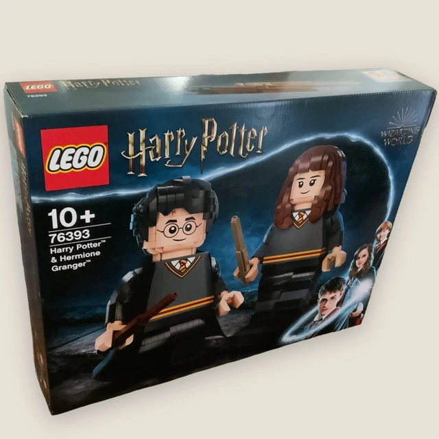 LEGO 76393 HARRY Potter Harry Potter& Hermione Granger Brand New Sealed ...
