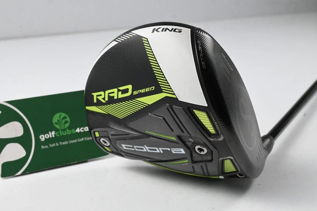 COBRA KING RADSPEED Driver / 9 Degree / Stiff Flex Kai'Li Blue 60 Shaft ...