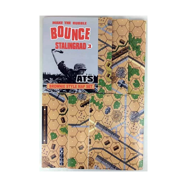 CRITICAL HIT ATS Map Make the Rubble Bounce - Brownie Map Set #3 Bag ...