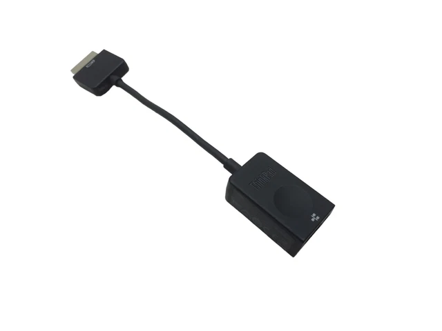 GENUINE ORIGINAL LENOVO ThinkPad OneLink+ to RJ45 Adapter 00JT801 ...