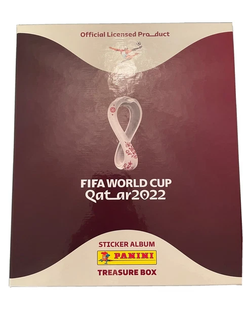 PANINI WORLD CUP Qatar 2022 Complete Set/Hardback Album/Treasure Box/Update Set EUR 226,24 ...