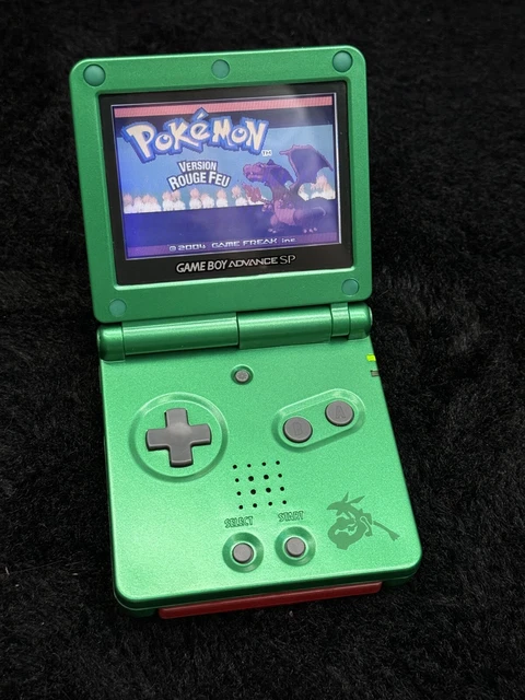 GAME BOY ADVANCE SP Rayquaza Brand New Reshell EUR 129,99 - PicClick FR
