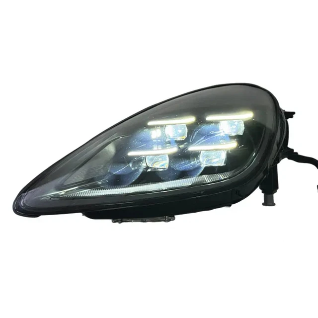 MATRIX LED UPGRADE Headlights for Porsche cayenne 9Y0 2018-23 High ...