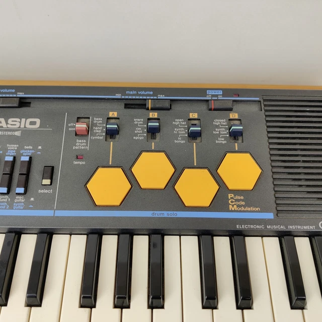 VINTAGE CASIO CASIOTONE MT-500 Synthesizer Electronic Keyboard £49.99 ...