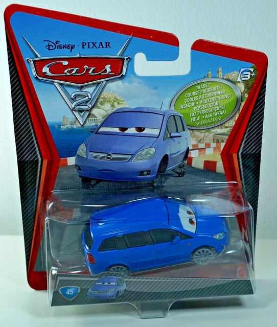 DISNEY PIXAR CARS 2 Alex Vandel #45 CHASE DIECAST TOKYO DRIFT MATER £29 ...