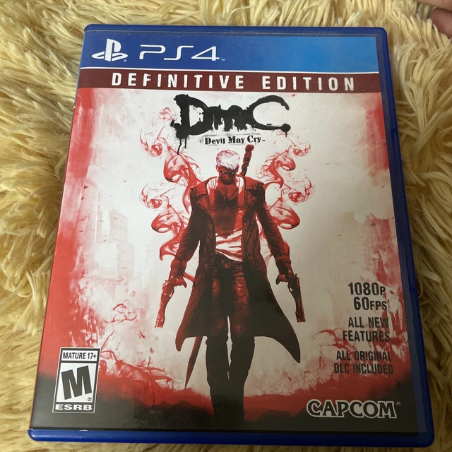 DMC: DEVIL MAY Cry - Definitive Edition (Sony PlayStation 4, 2015 ...