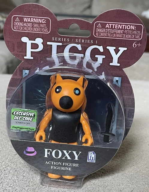 ROBLOX PIGGY SERIES 1 FOXY Figure with Exclusive Download Code ...