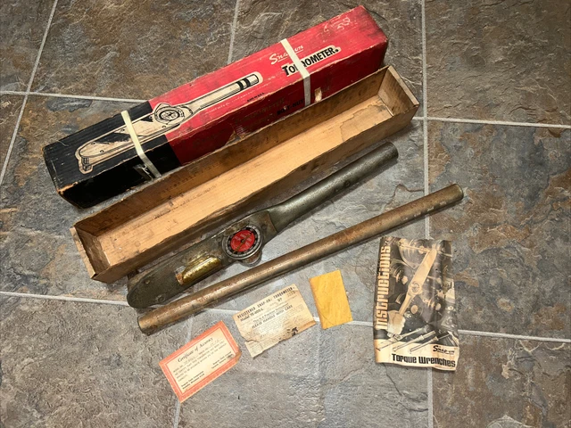 Vintage Snap On Torque Meter FOR SALE! - PicClick UK