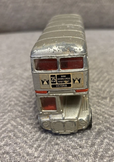 **VINTAGE** CORGI ROUTEMASTER BUS **QUEENS SILVER JUBILEE 1977** No ...