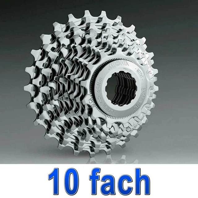 MICHE COURONNE DENTÉE/CASSETTE Primato 10 vitesses 12-27 compatible ...